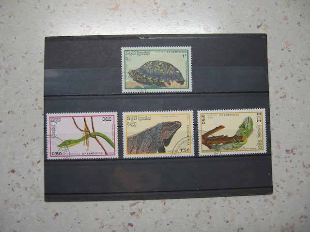 1988 FAUNA KAMBODZA (5347)