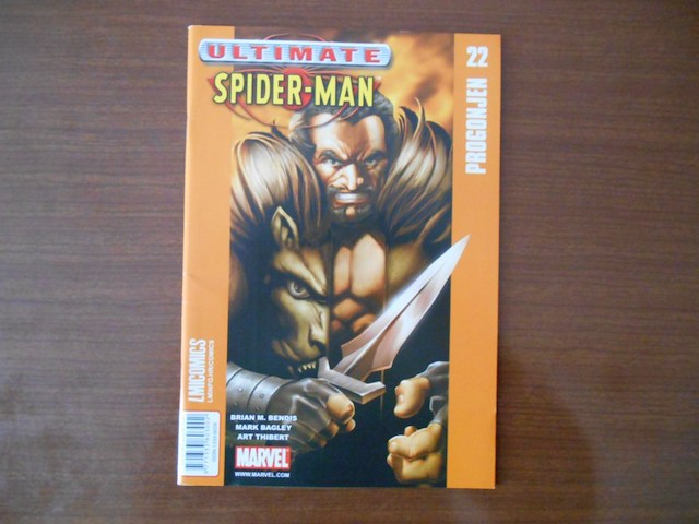 Ultimate Spider-Man / X-Men 22