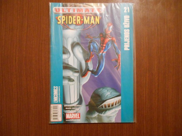 Ultimate Spider-Man / X-Men 21
