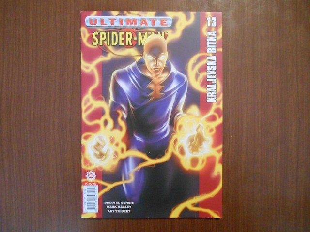 Ultimate Spiderman / X-Men 13