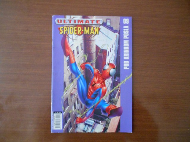 Ultimate Spider-Man / X-Men 9