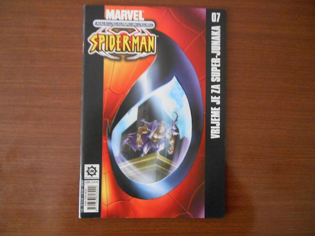 Ultimate Spider-Man / X-Men 7