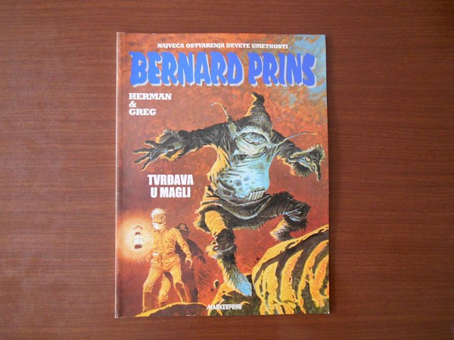 Bernard Prins 11 - Tvrđava u magli