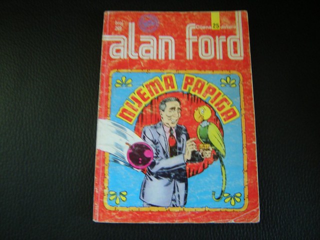 ALAN FORD 269 - NIJEMA PAPIGA