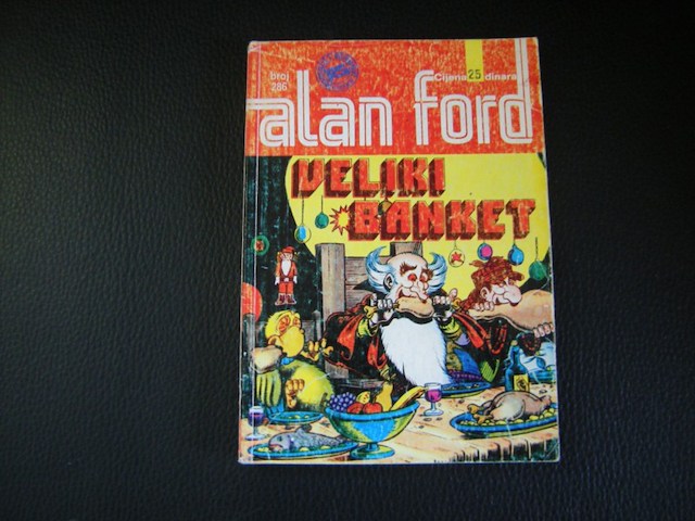 ALAN FORD 286 - VELIKI BANKET