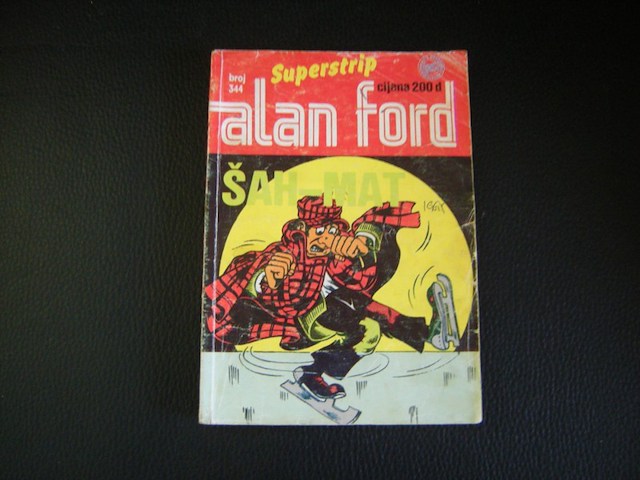 ALAN FORD 344 - ŠAH MAT