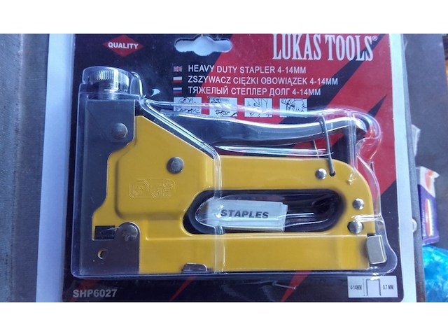 Heftalica rucna Lukas Tools