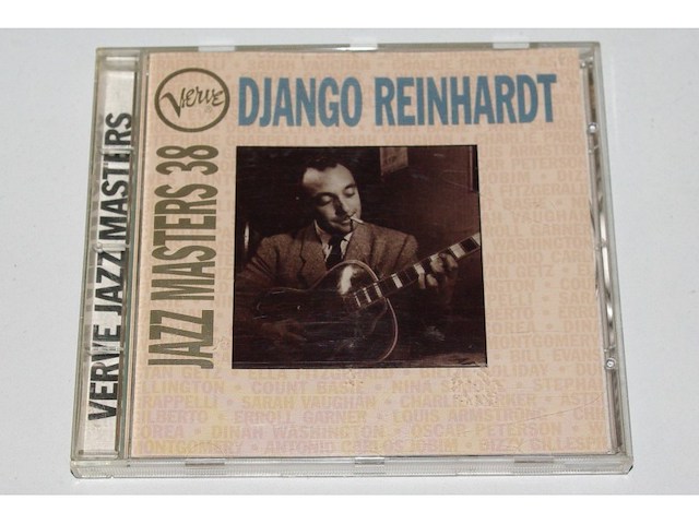 Django Reinhardt - Verve Jazz Masters 38