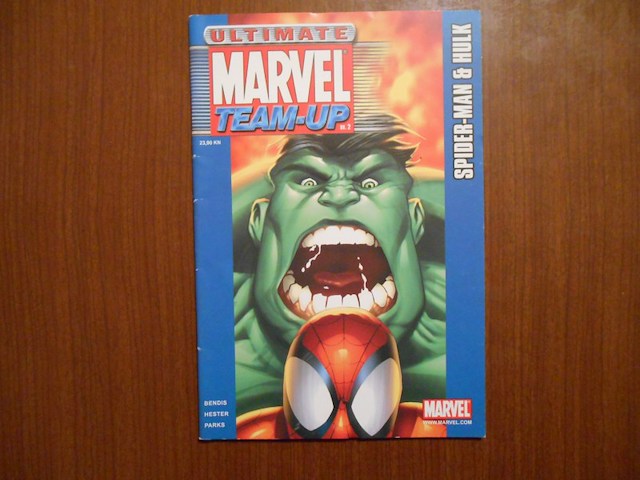 Ultimate  Marvel Team-up - Spajdermen i Hulk