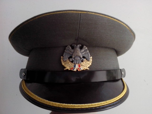sapka oficira vojske jugoslavije sa oznakom