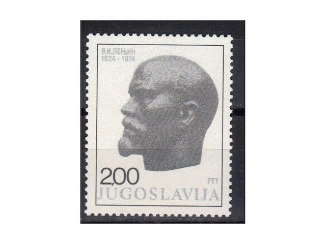 50 god smrti-V.I.Lenjin 1974.,čisto