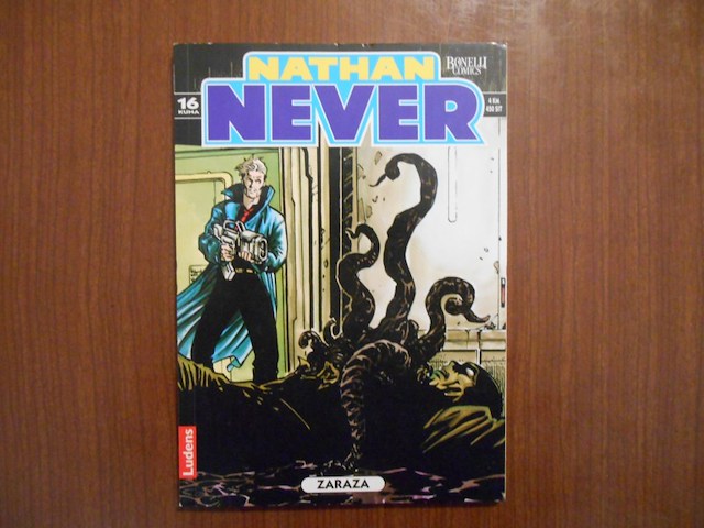 Nathan Never 44 - Zaraza (Ludens)