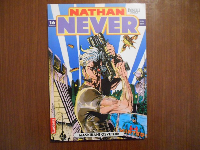 Nathan Never 45 - Maskirani osvetnik (Ludens)