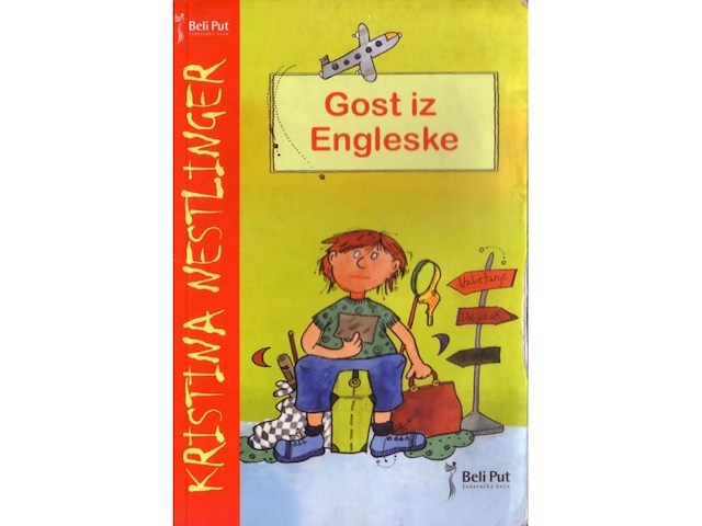 Gost iz Engleske - Kristina Nestlinger