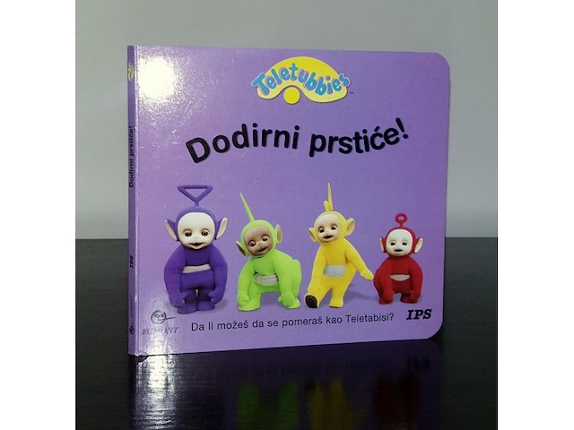 Teletubbies; Dodirni prstiće, nova