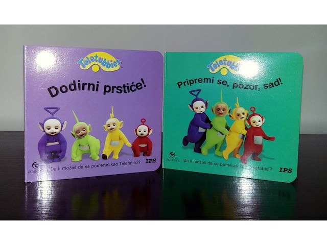 Teletubbies;Dodirni prstiće-Pripremi se,pozor,sad!,novo