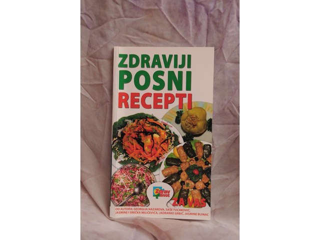 Zdraviji posni recepti