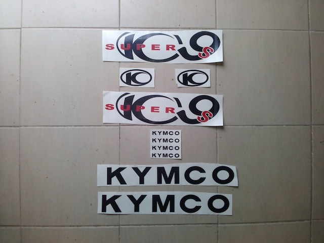 Nalepnice za motore Kymco Super 9