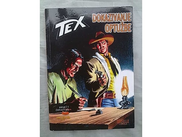 Tex-Dokazivanje optuzbe