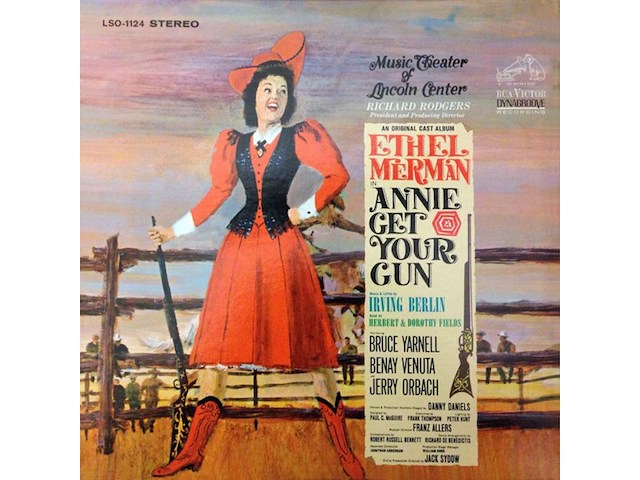Ethel Mermain - Annie Get Your Gun