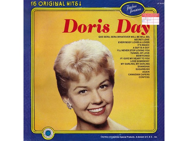 Doris Day - 16 Original Hits!