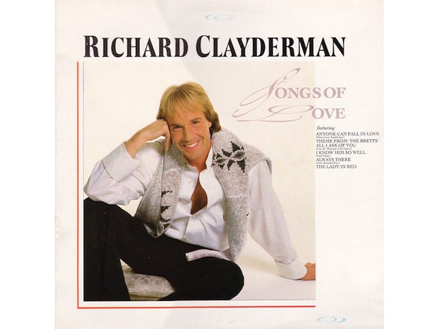 Richard Clayderman - Songs Of Love