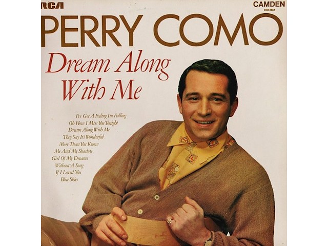 Perry Como - Dream Along With Me