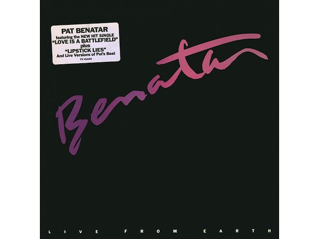 Pat Benatar - Live From Earth