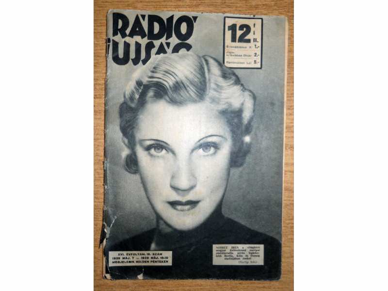 RADIO UJSAG  br. 12 iz 1939 godine