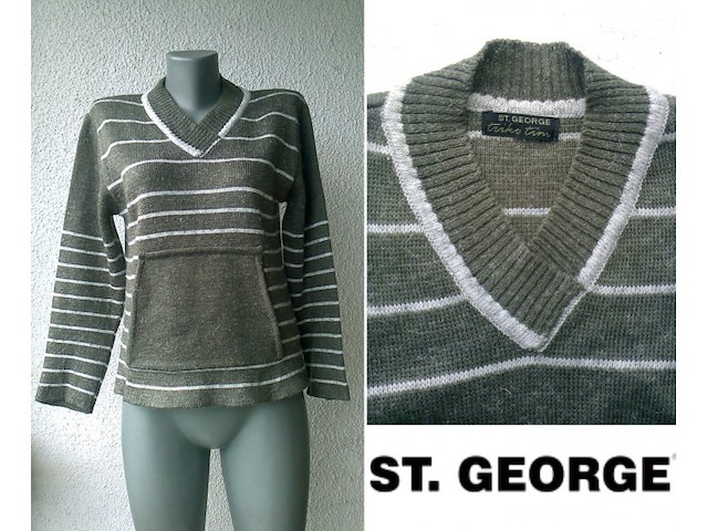 džemper na pruge broj S ili M ST.GEORGE