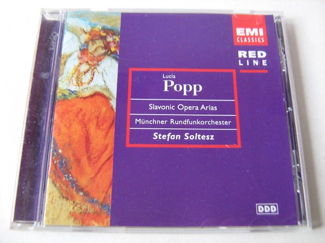 Lucia Popp - Slavonic Opera Arias