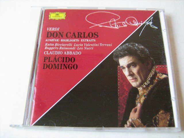 Verdi: Don Carlos - Highlights