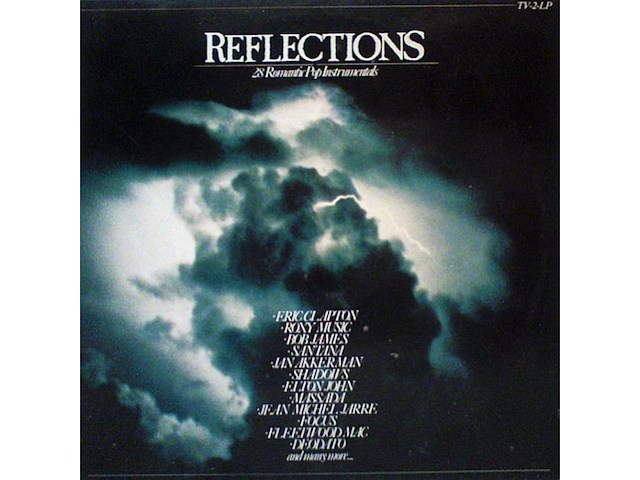 Various - Reflections - 28 Romantic Pop Instrum. 2xLP