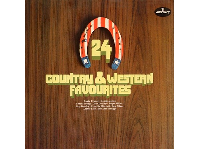 Various - 24 Country And Western Favourites 2 x LP