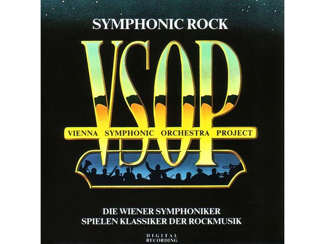 Various - Symphonic Rock - Vienna Symphonic Orchestra P