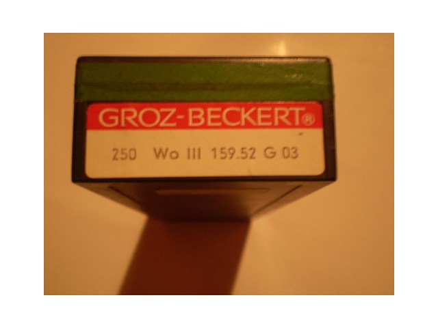 Igle GROZ BECKERT Wo III 159.52 G03
