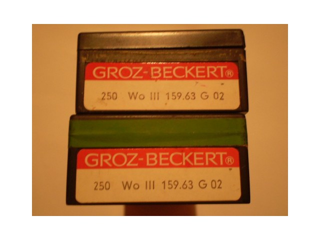 Igle GROZ BECKERT Wo III 159.63 G02