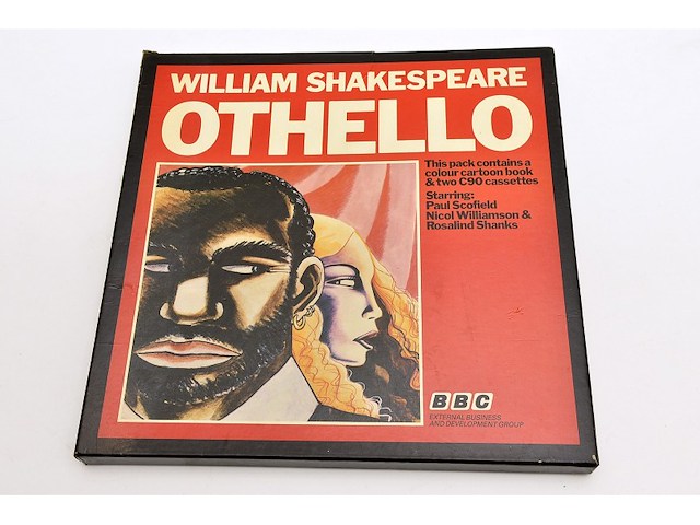 WILLIAM SHAKESPEARE - OTHELLO