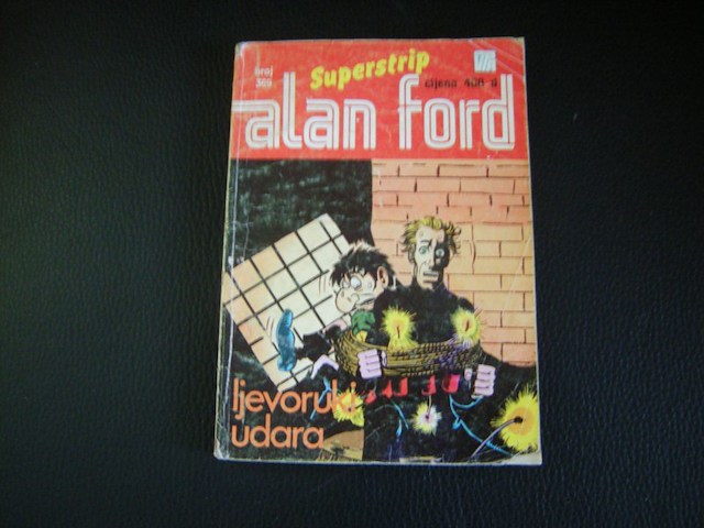 ALAN FORD 369 - LJEVORUKI UDARA