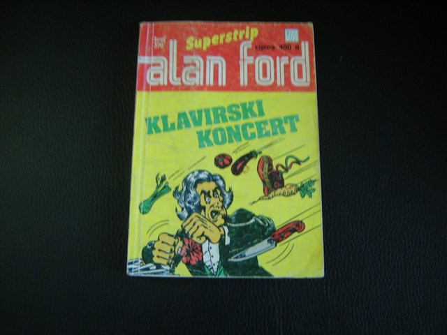 ALAN FORD 370 - KLAVIRSKI KONCERT