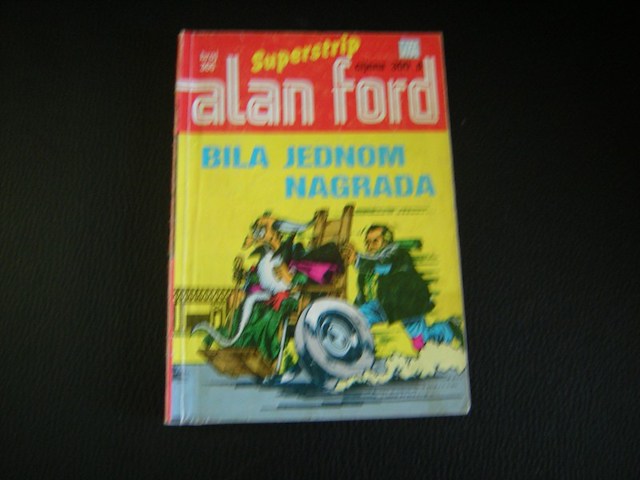 ALAN FORD 366 - BILA JEDNOM NAGRADA