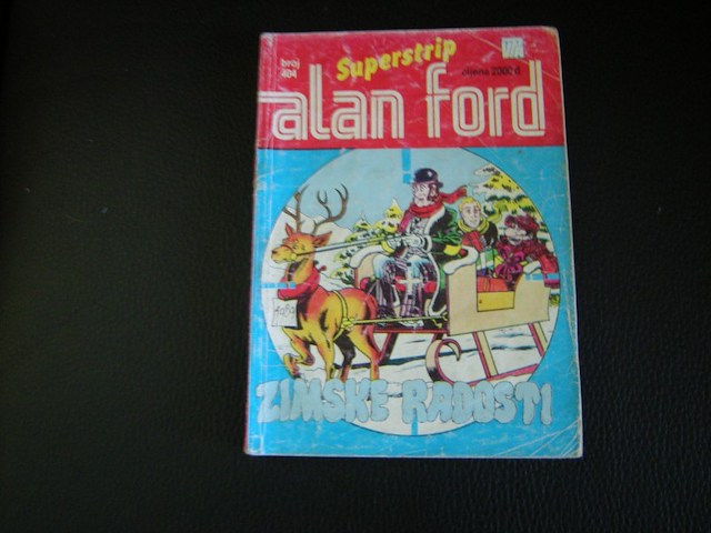 ALAN FORD 404 - ZIMSKE RADOSTI