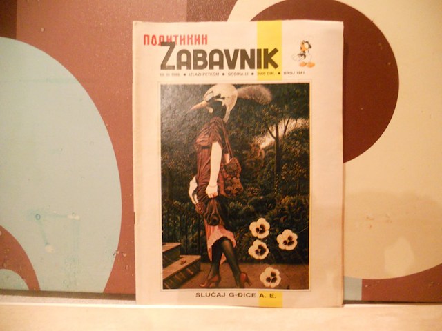 Politikin zabavnik br.1941+reprint br.2 -glanc-