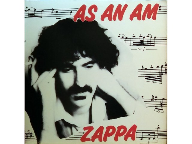 LP: FRANK ZAPPA - AS AN AM