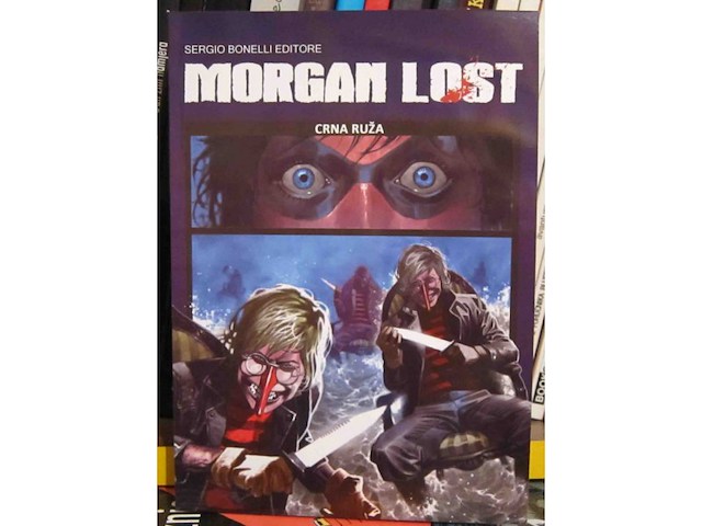 Morgan Lost 4 - Crna ruža