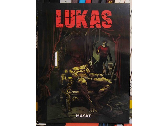 lukas 5 - Maske