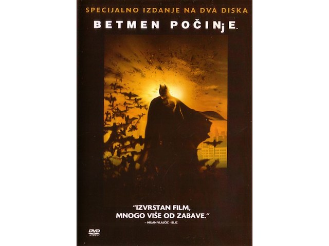 Betmen Počinje 2 X DVD