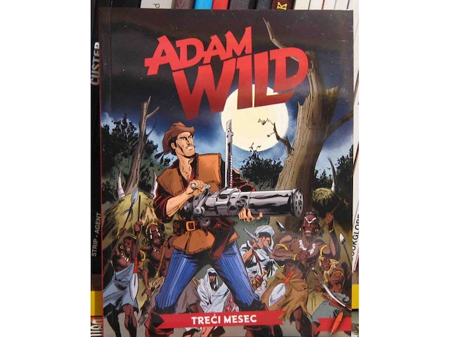 Adam Wild 5 - Treći mesec