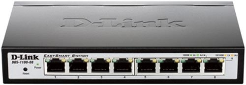 D-Link switch web upravljivi, DGS-1100-08