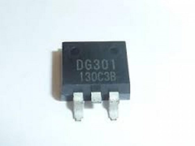 PLazma - Tranzistor DG301 - 3 komada